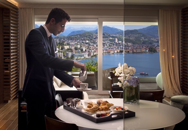 The View Lugano, Luxury Hotel Switzerland | Small Luxury Hotels of the ...