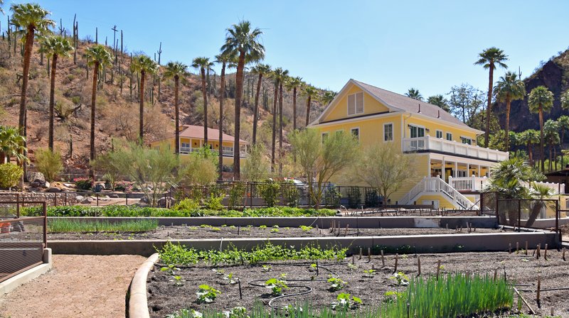 Castle Hot Springs, Luxury Hotel in Arizona, USA | Small Luxury Hotels ...