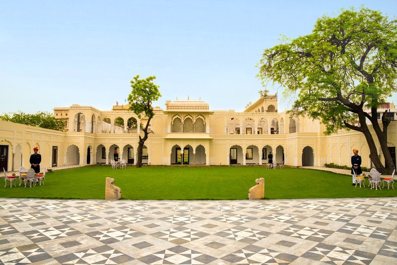 The Raj Palace, Luxury Hotel in Jaipur, India | Small Luxury Hotels of ...