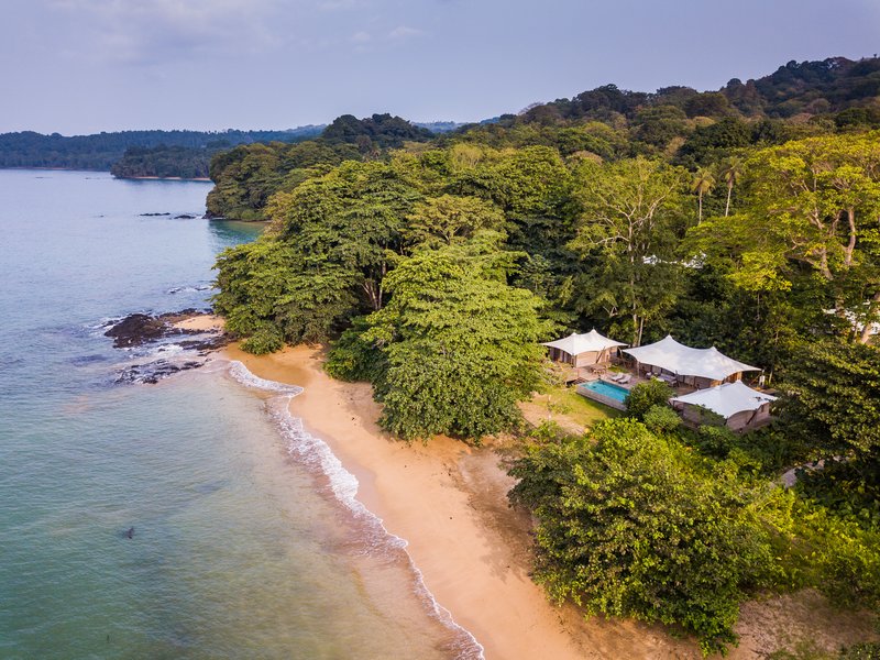 Sundy Praia Luxury Hotel In Sao Tome And Principe Small Luxury